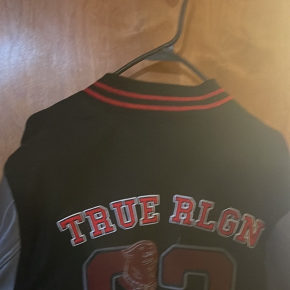 True Religion | Jackets & Coats | True Religion Leather Jacket | Poshmark